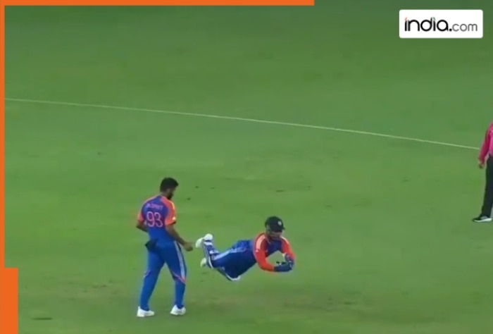 WATCH: Sanju Samson's flying catch sends back Pakistan captain Salman ...