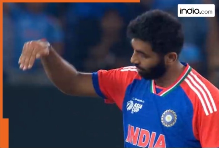 WATCH: Jasprit Bumrah shutting reply to Pakistan players, mocks Haris Rauf with 'Jets down ...