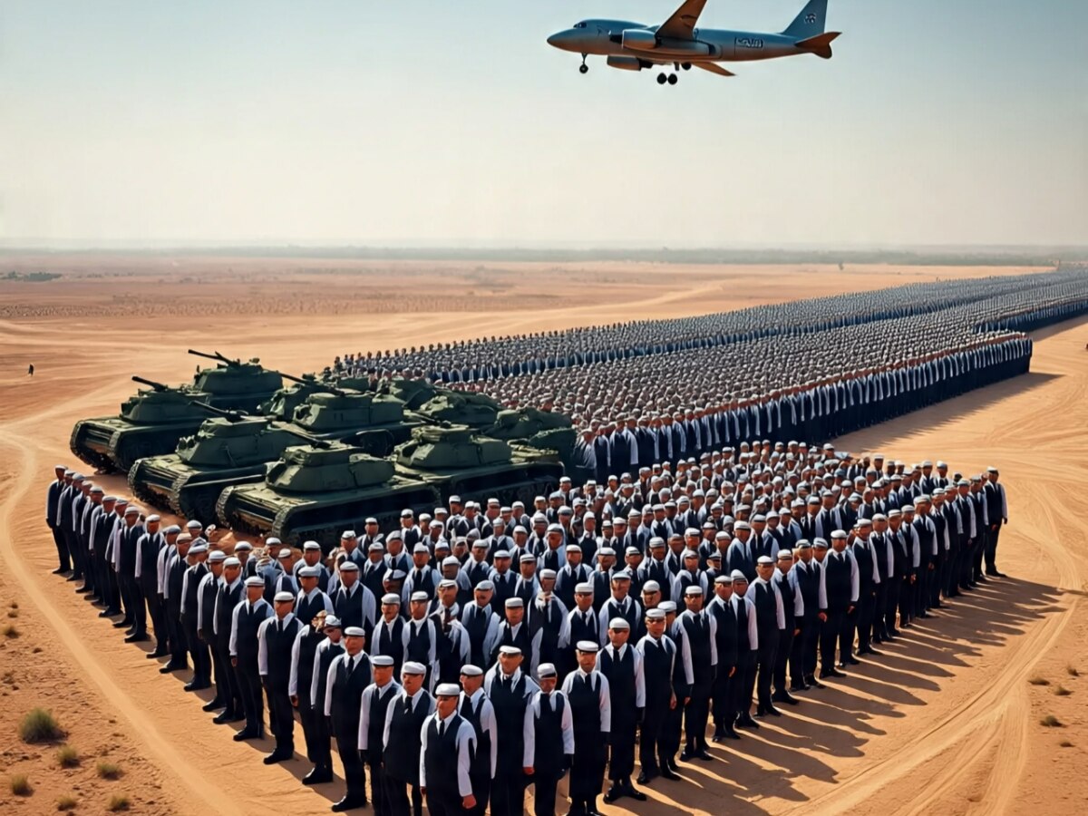 50 लाख सैनिक, 13600 टैंक और 7000 विमान, अगर 50 मुस्लिम देशों ने बनाई ...
