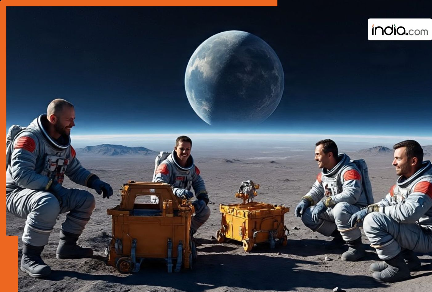 चांद पर सांस लेने का सपना अब हकीकत होगा, NASA के वैज्ञानिकों ने किया ...
