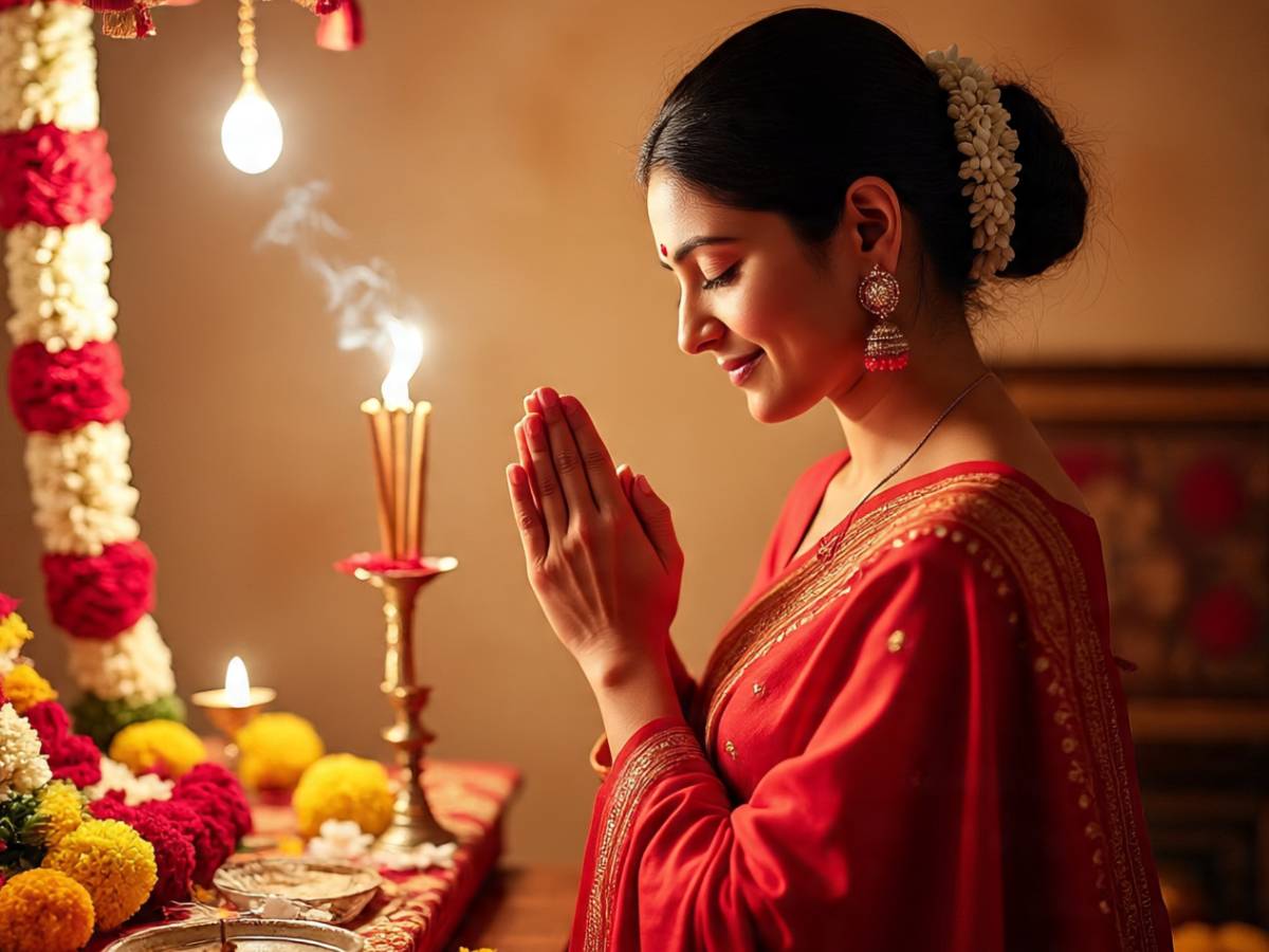 Shardiya Navratri Color List For 9 Days Navratri Me Kis Din Kaun se ...