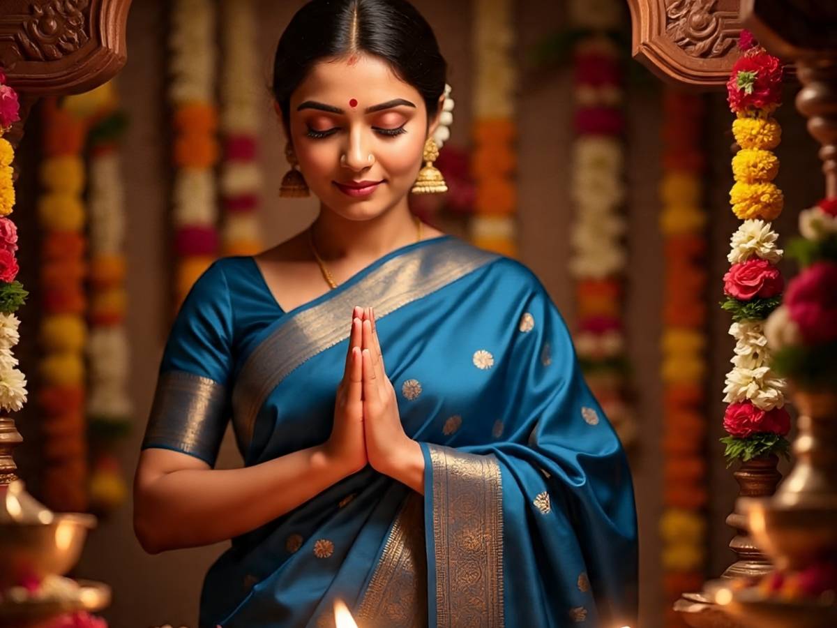 Shardiya Navratri Color List For 9 Days Navratri Me Kis Din Kaun se ...