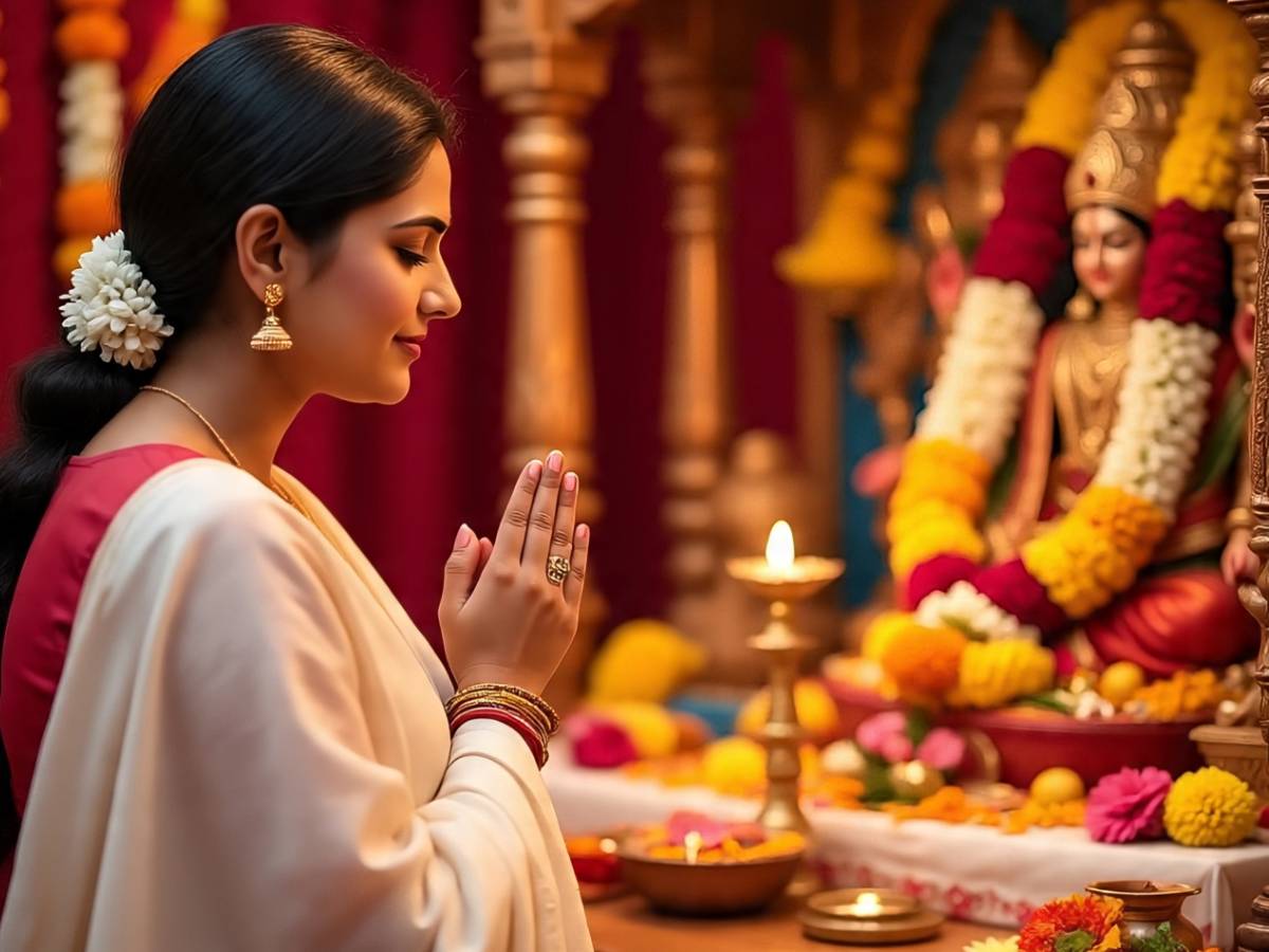 Shardiya Navratri Color List For 9 Days Navratri Me Kis Din Kaun se ...