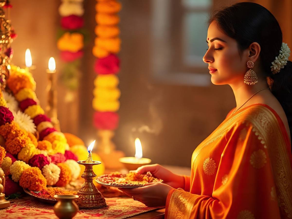 Shardiya Navratri Color List For 9 Days Navratri Me Kis Din Kaun se ...