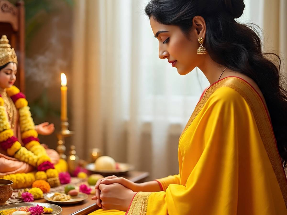 Shardiya Navratri Color List For 9 Days Navratri Me Kis Din Kaun se ...