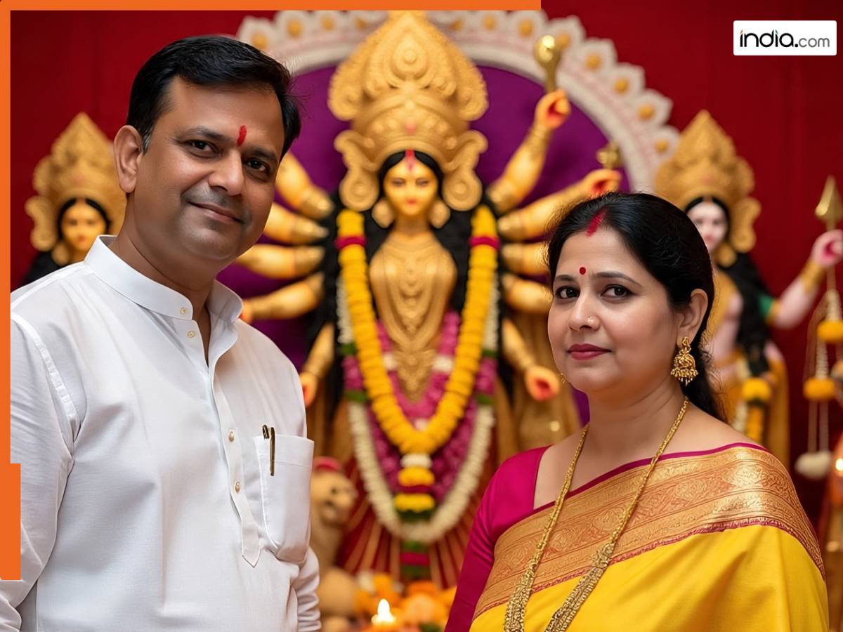 Shardiya Navratri Color List For 9 Days Navratri Me Kis Din Kaun se ...