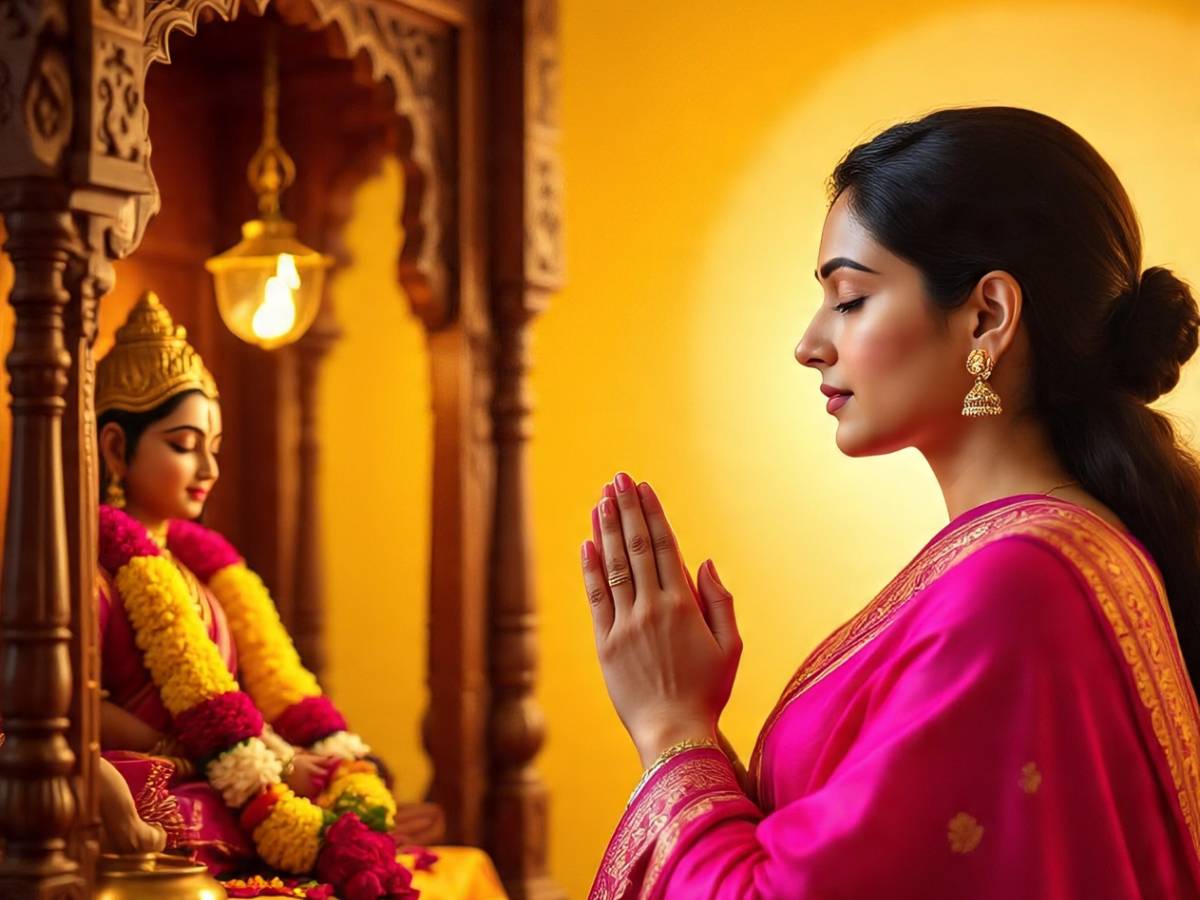 Shardiya Navratri Color List For 9 Days Navratri Me Kis Din Kaun se ...