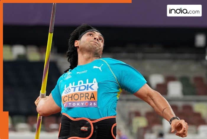 Neeraj Chopra vs Arshad Nadeem World Athletics Championships 2025: When ...