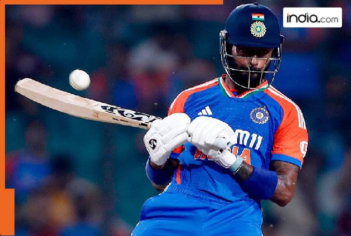 WATCH: Hardik Pandya's cameo knock powers India to 168 in Asia Cup 2025 Super 4 game vs Bangladesh