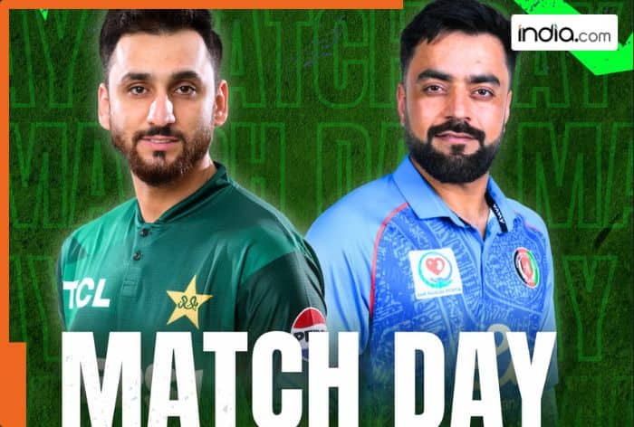 Afghanistan vs Pakistan 2025 T20 match Tri-Series LIVE Streaming Details: Timings, Telecast Date ...