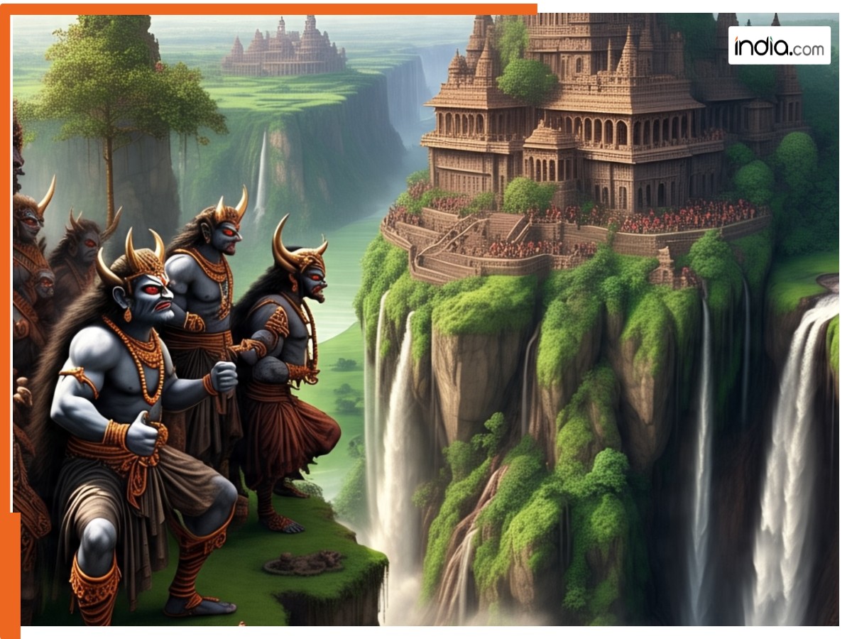 पाताल लोक जाने का रास्ता कहां से है? देश के कौन-कौन से हिस्से में हैं ...