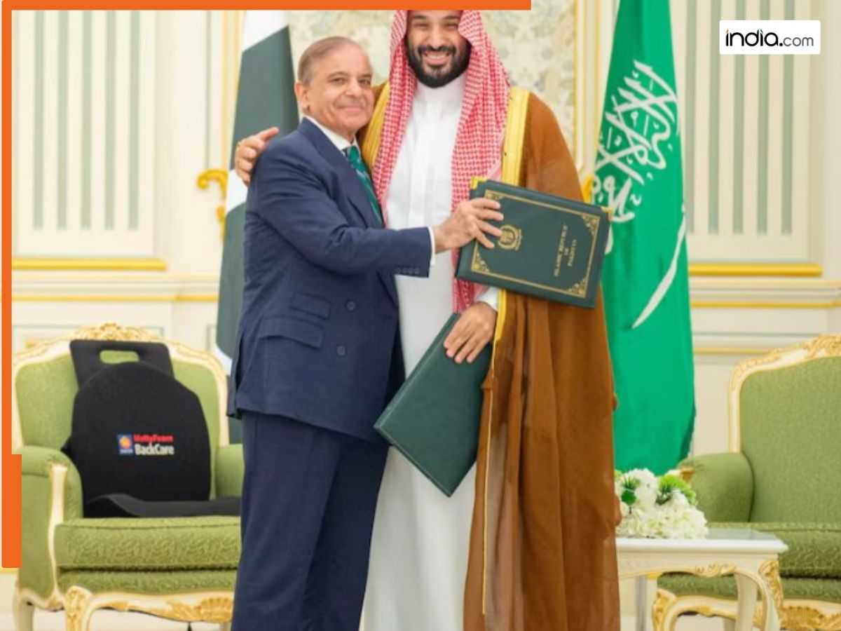 Pakistan-Saudi Arabia Defence Deal: इस्लामिक NATO की शुरुआत! सऊदी अरब ...