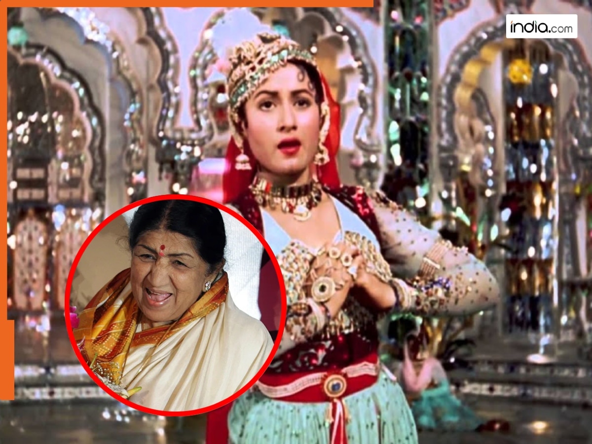 Lata Mangeshka ने बाथरूम में गाया था ‘जब प्यार किया तो डरना क्या ...