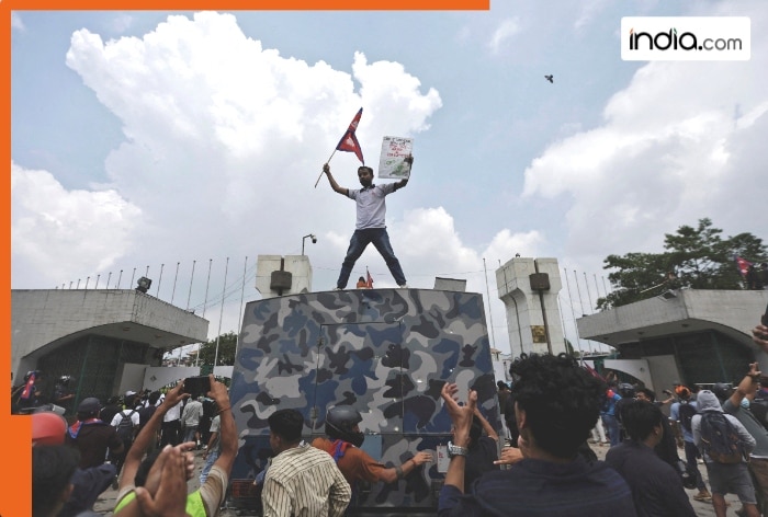 How did protesters in Nepal communicate and unite without internet ...