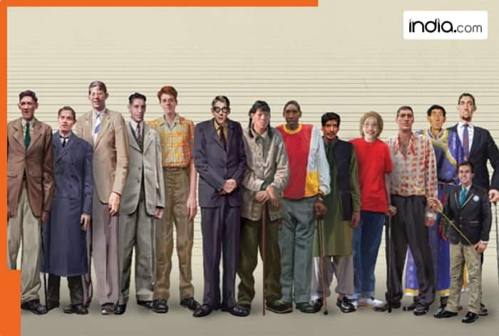 200 years ago, people of this country used to be shortest; now they are ...
