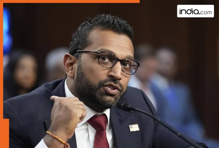 FBI Director Kash Patel in big trouble over social 'media blunder' in ...