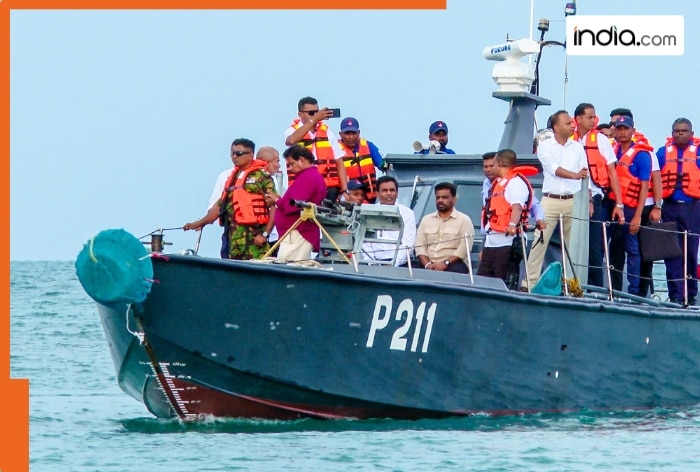 Is Sri Lanka threatening India? President Dissanayake suddenly visits disputed Katchatheevu ...