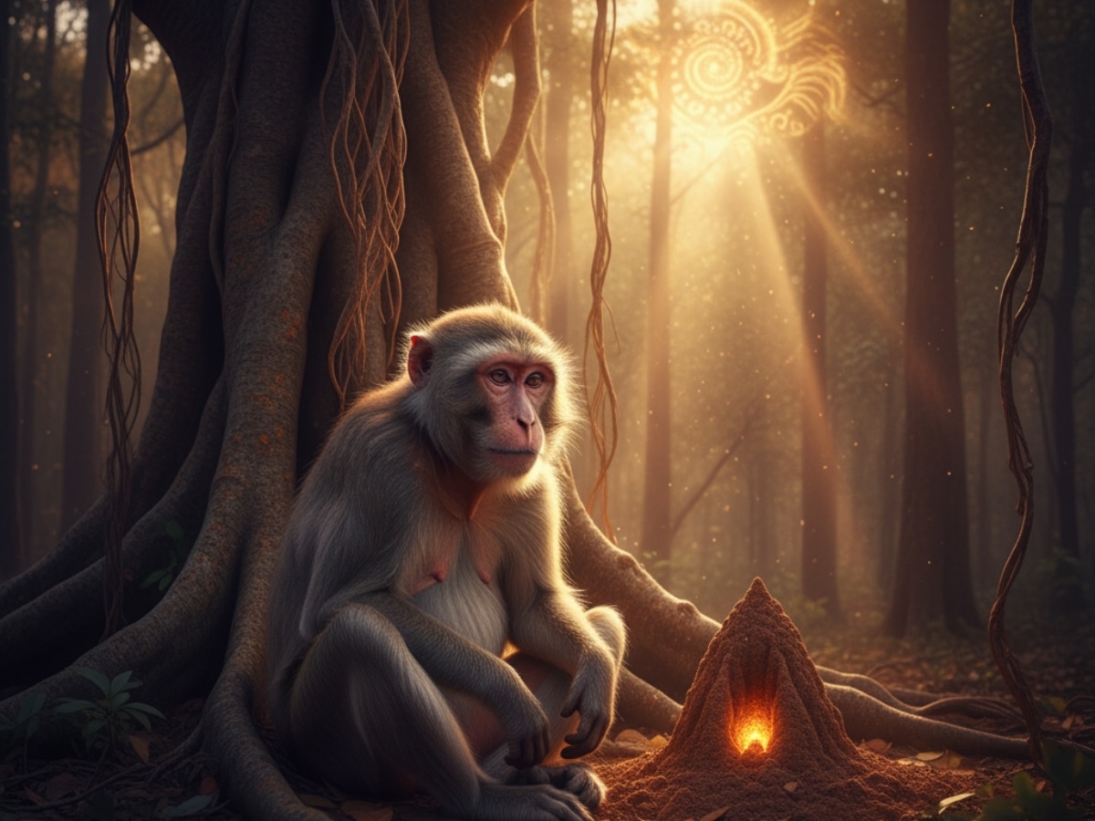 Monkey Death :बंदर हमेशा अकेले में ही क्यों मरते हैं? इसके पीछे है ...