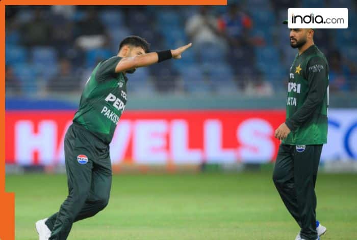 WATCH: Pakistan pacer Haris Rauf instigates Indian fans with THIS ...