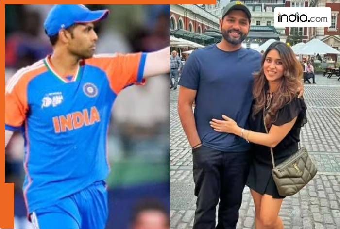 Suryakumar Yadav credits Rohit Sharma’s wife Ritika Sajdeh advice ahead of Asia Cup 2025, says ...