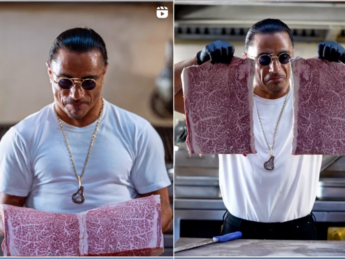 Where Is Salt Bae: अब कहां है अनोखे अंदाज में खाने पर नमक छिड़कने वाला ...