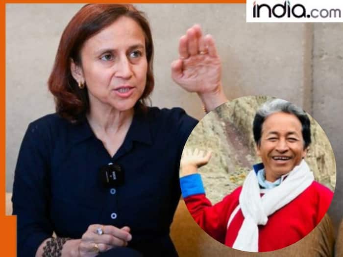 Who Is Geetanjali J Angmo: कौन हैं गीतांजलि अंगमो? सोनम वांगचुक के जेल ...