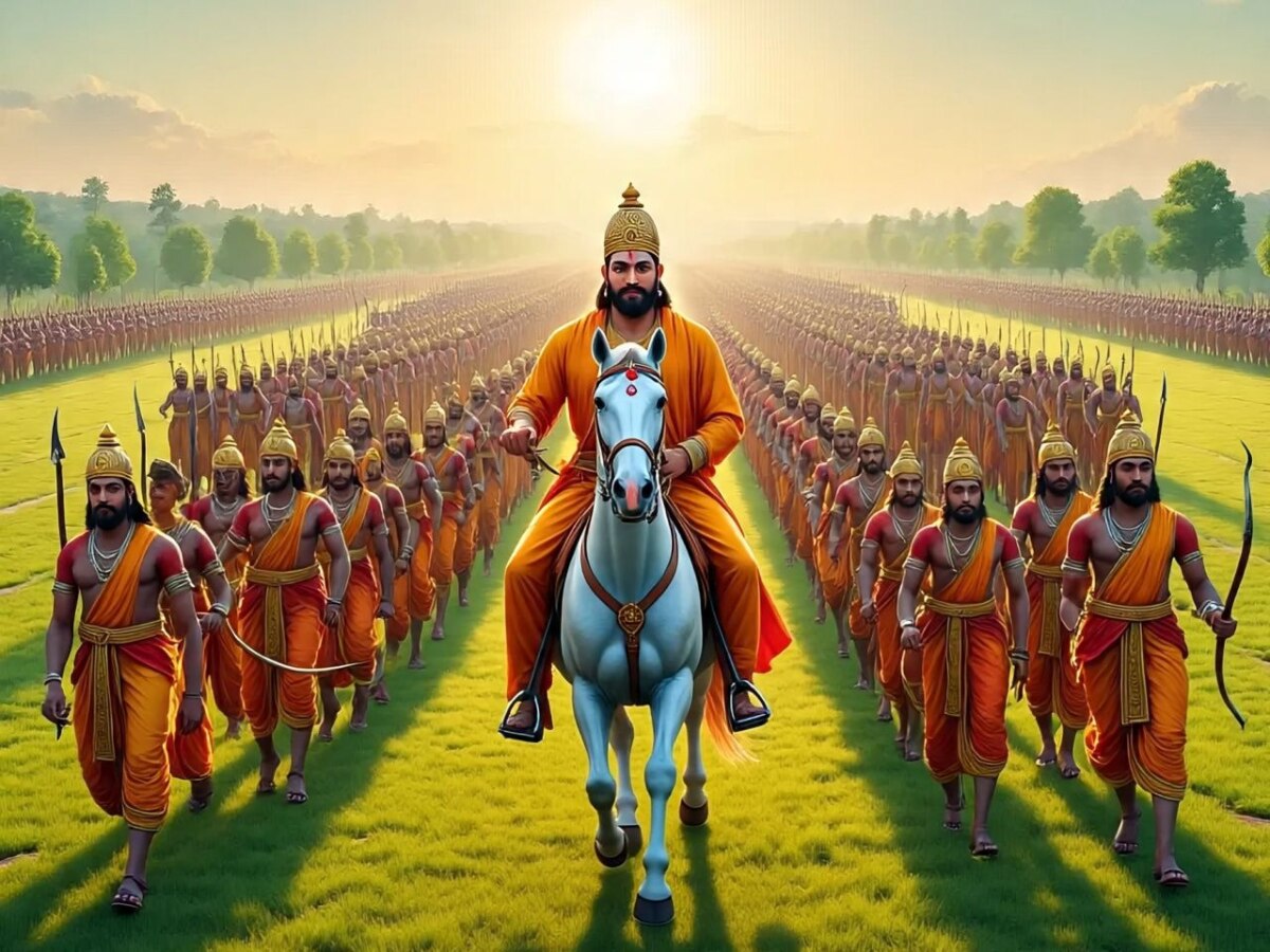 भारत का सबसे ताकतवर राजा जिसके पास थी एशिया की सबसे बड़ी सेना, हजारों ...