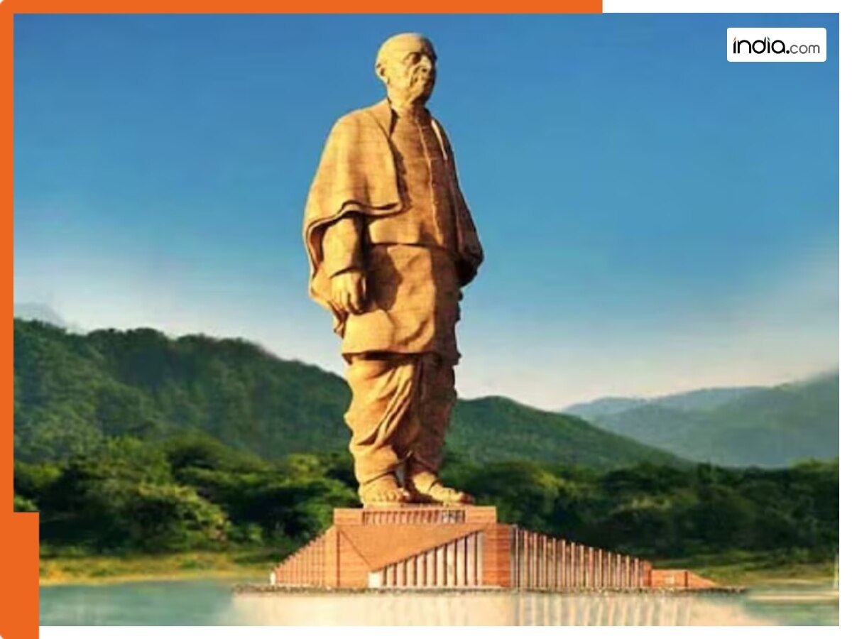 दुनिया की 5 सबसे ऊंची मूर्तियां, भारत की इस मूर्ति ने चुराई स्पॉटलाइट