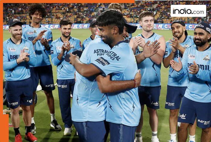 Star player from Shubman Gill's Gujarat Titans team sends Australia 'A' on a spin, his name is…