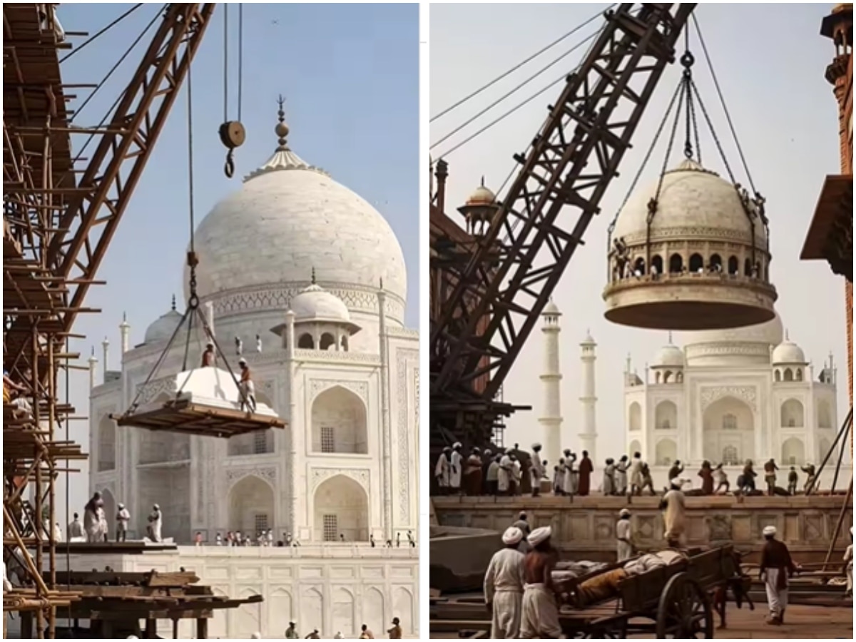 Taj Mahal Facts: क्या शाहजहां ने ताज महल बनवाने के बाद सच में कटवा दिये ...