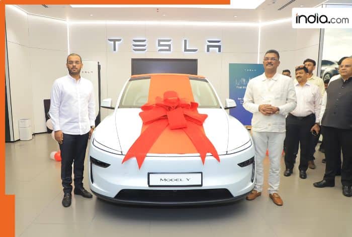 Tesla's first Model Y car delivered in India, its first owner is from ...