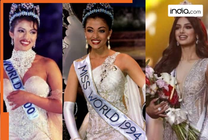 From Aishwarya Rai, Priyanka Chopra and Harnaaz Sandhu: actresses who ...