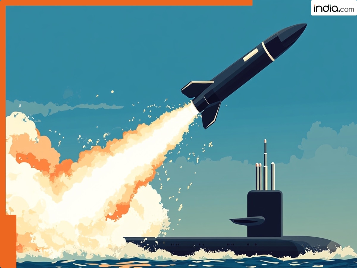 Project-77: अंडर वॉटर ड्रोन और हाइपरसोनिक मिसाइलों से लैस परमाणु ...