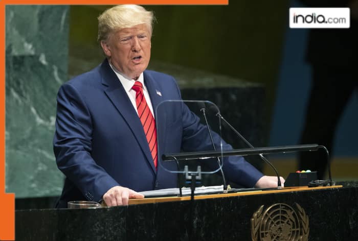 UN General Assembly 2025: Donald Trump addresses world leaders at UN ...