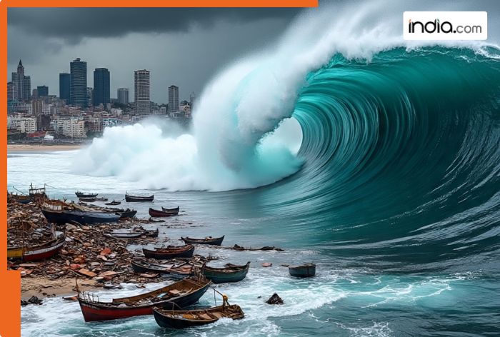 100-foot massive TSUNAMI to strike THIS region, 12 tremors in 12 hours ...