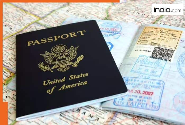 THESE are top 10 most powerful passports in the world... India improves ...