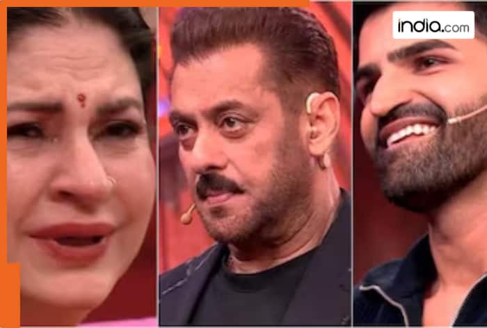 Bigg Boss 19: Kunickaa Sadanand gets teary-eyed after son Ayaan reveals ...