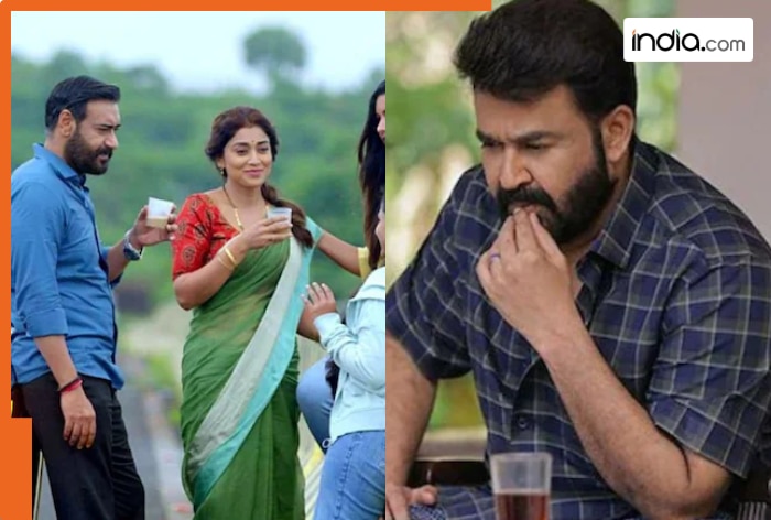 Drishyam 3: Mohanlal or Ajay Devgn - Which version hits theatres first ...