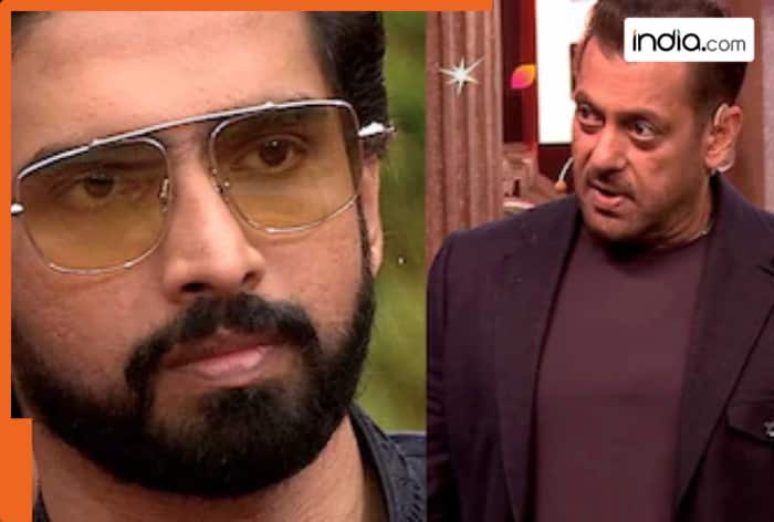 Bigg Boss 19: Amaal Mallik faces Salman Khan’s wrath for gaali and ...