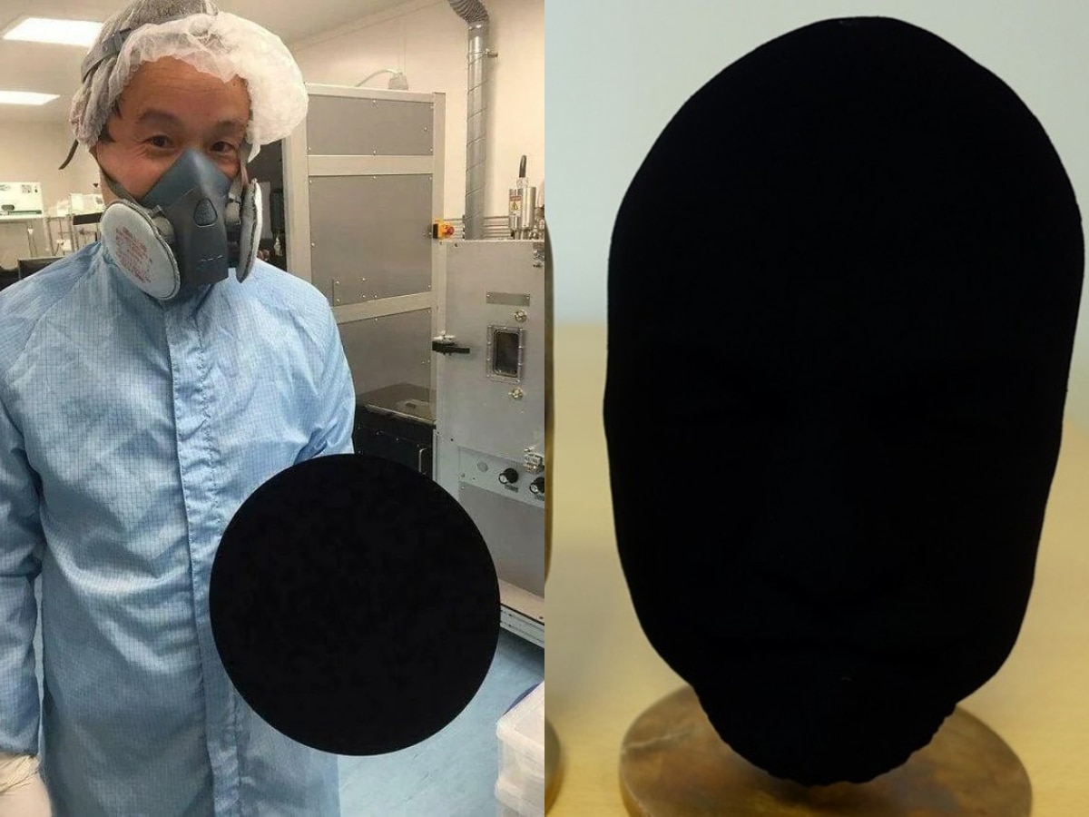 Blackest Color In The World: वैज्ञानिकों ने बनाया दुनिया का सबसे काला ...