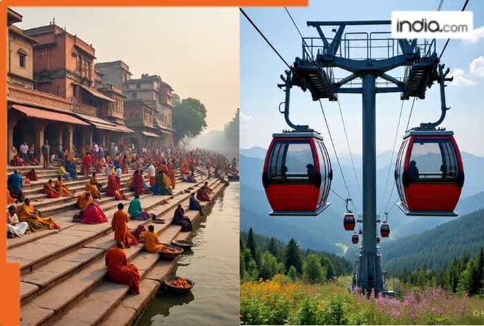Good news for Varanasi residents as ropeway project nears completion ...