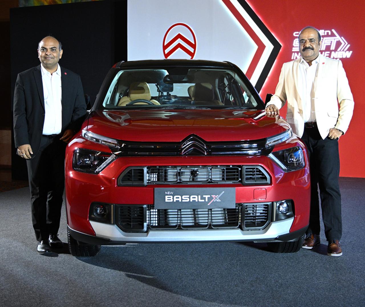Citroen Launches Basalt X with CARA– India’s First Intelligent In-Car ...
