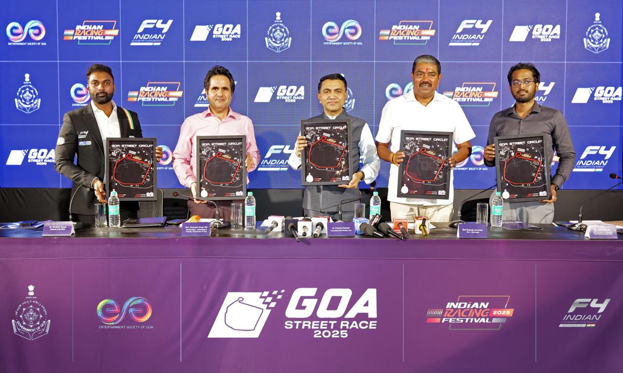 Goa Street Race 2025: South Asia’s First Oceanfront Circuit Announced