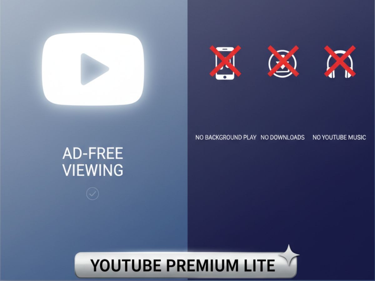 सस्ते में Ad-Free वीडियो देख सकेंगे लोग, YouTube ने भारत में लॉन्च किया ...