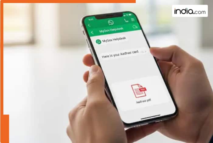 Download Aadhaar Card via WhatsApp, no need of other apps, check step-by-step guide and UIDAI’s ...
