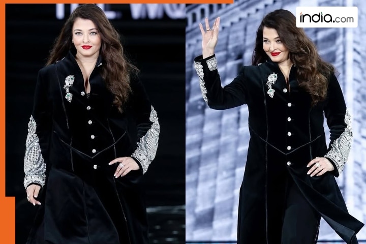Aishwarya Rai Bachchan makes a powerful androgynous statement in black ...