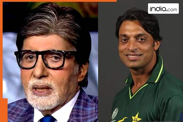 Dushman ko... Amitabh Bachchan trolls former cricketer Shoaib Akhtar after India's win