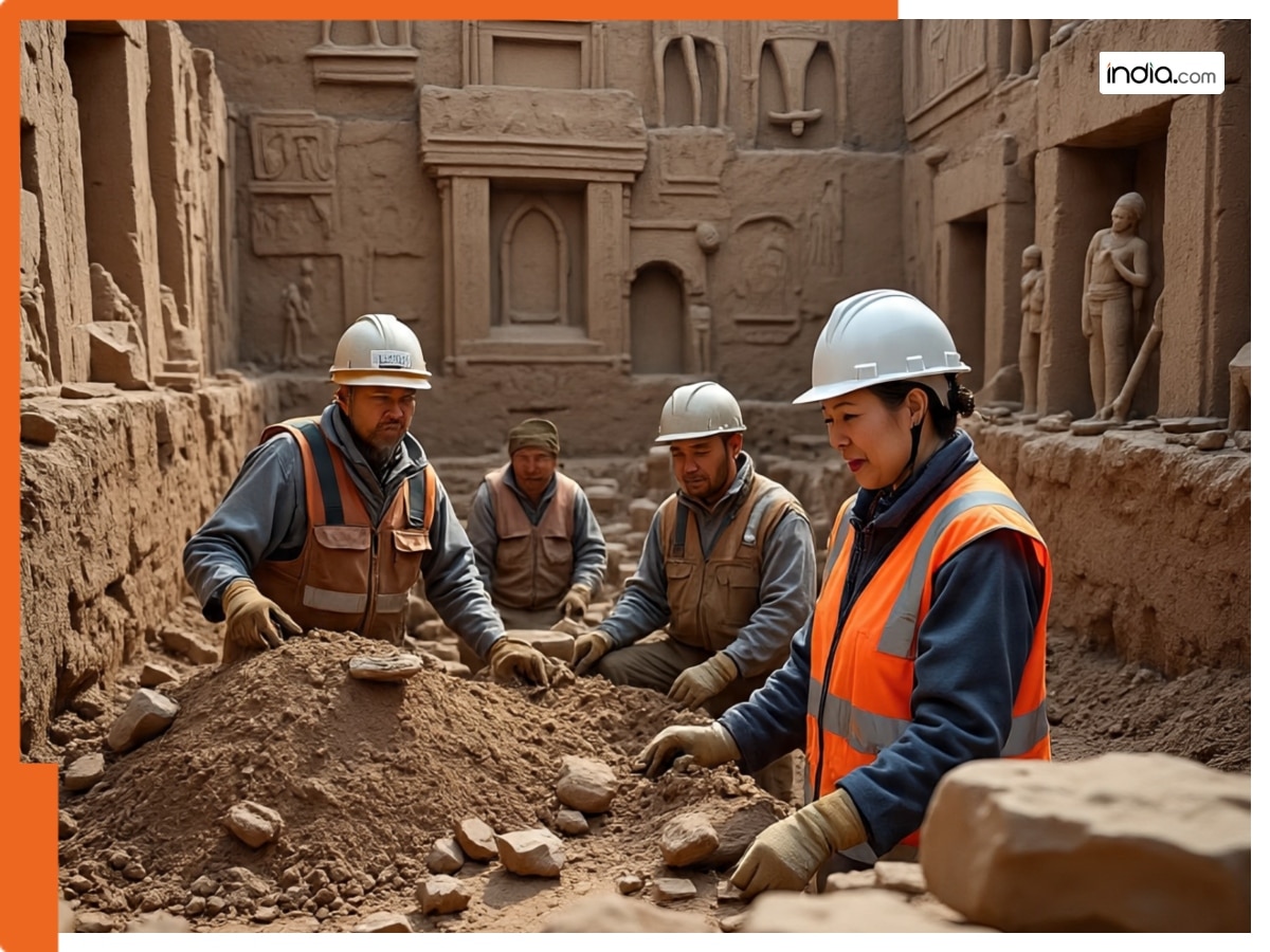 जमीन के नीचे मिली 3000 साल पुरानी दुनिया! वैज्ञानिकों के उड़े होश, जानें क्या है सच