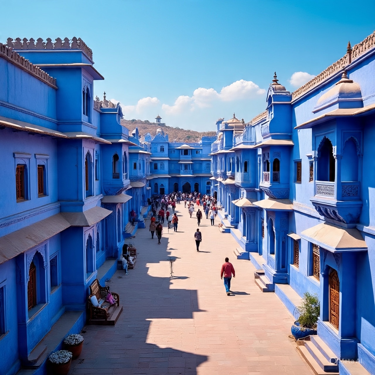 पिंक सिटी सुना होगा, भारत का कौन-सा शहर कहलाता है Blue City Of India ...