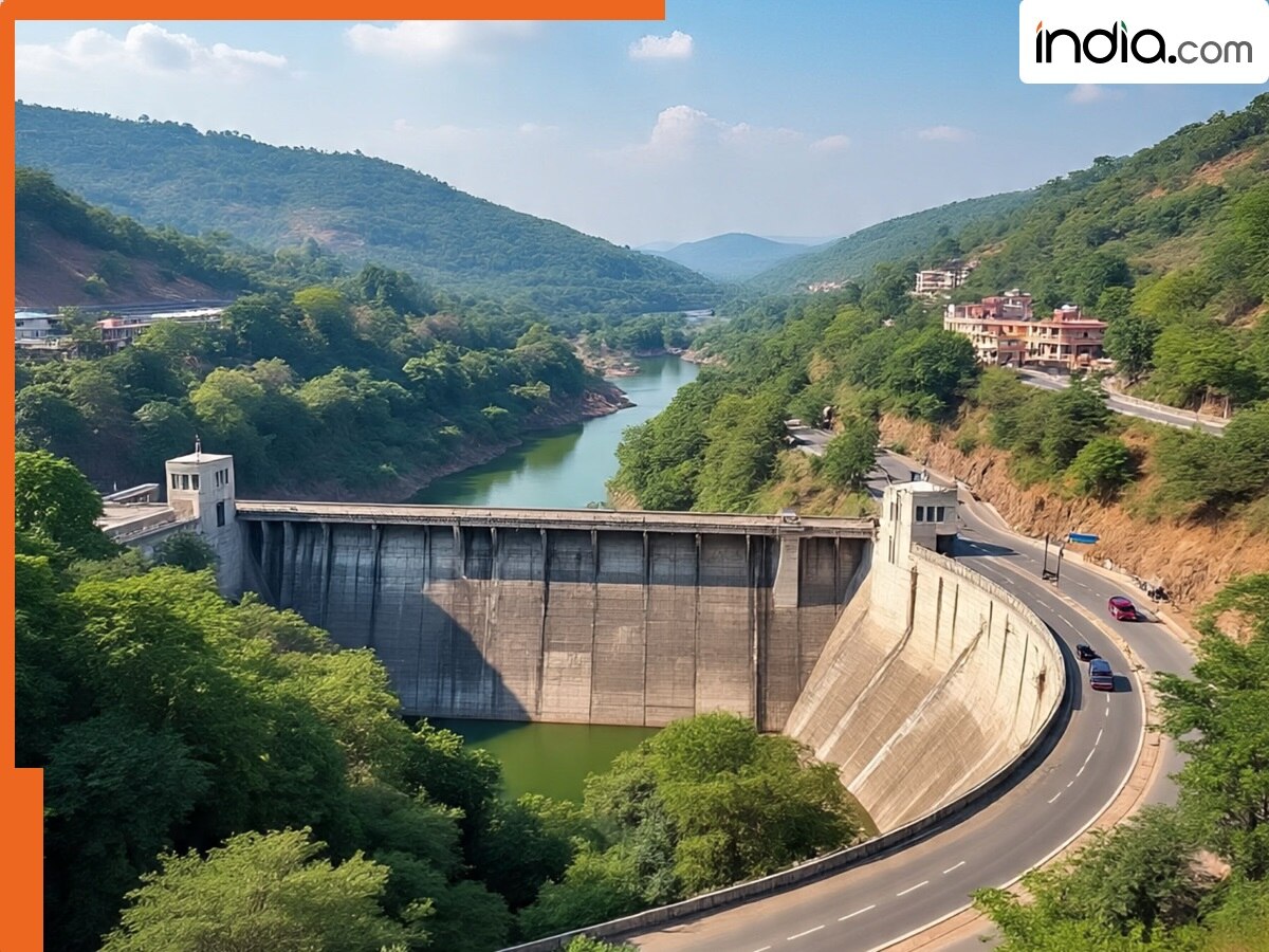 दिल्ली के इस 700 साल पुराने बांध में बहता था चमत्कारी पानी, लोगों के ...